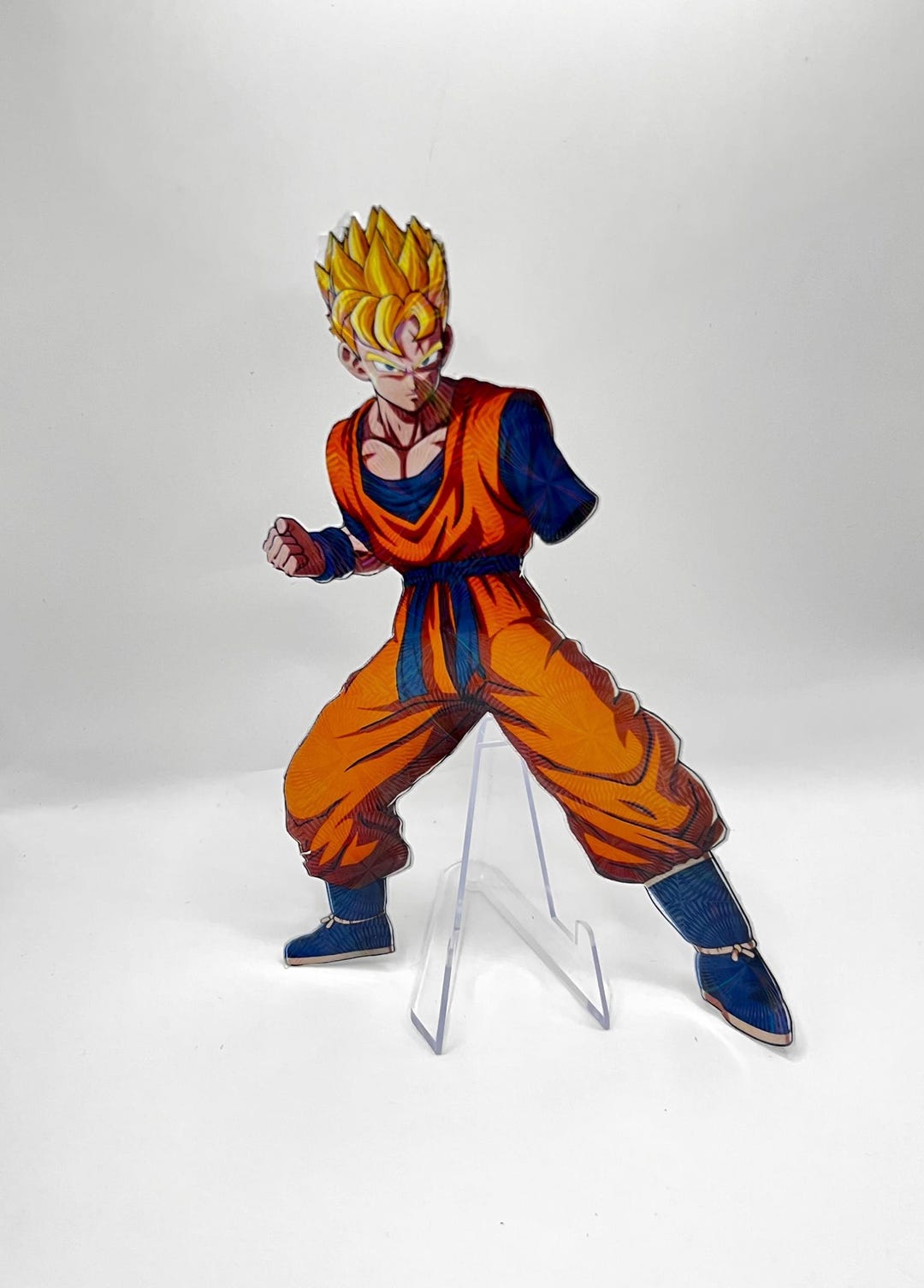 Spiral Laminated Future Super Saiyan Gohan Sticker - Etsy