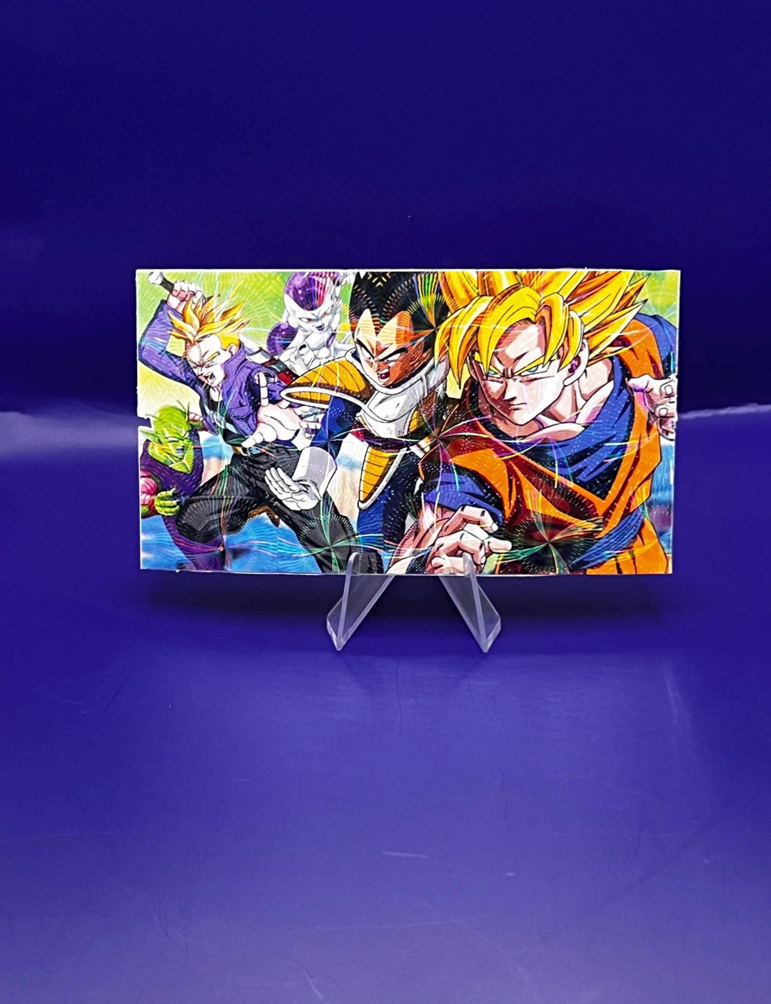 Spiral Laminated DBZ Sticker - Etsy