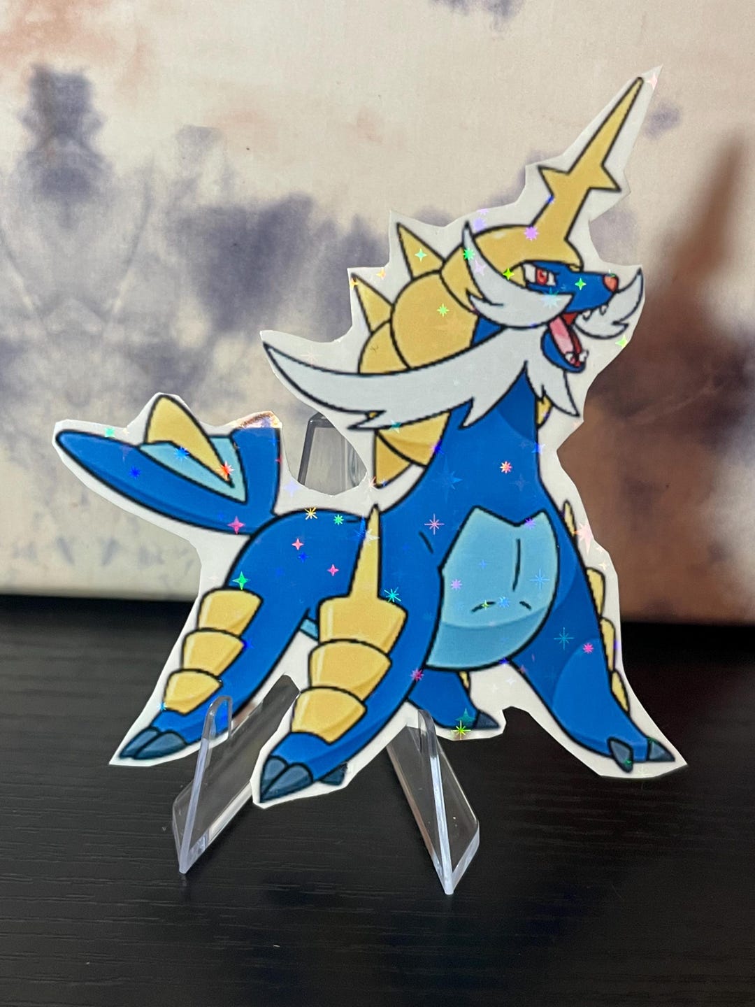 Pokemon Laminated Samurott Sticker - Etsy