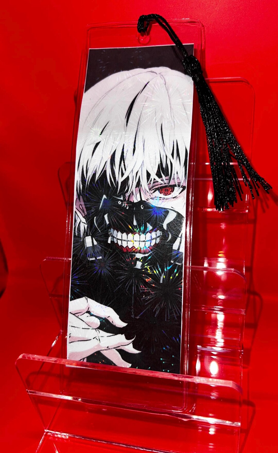 Tokyo Goul 3x7 Firework Laminated Bookmark - Etsy