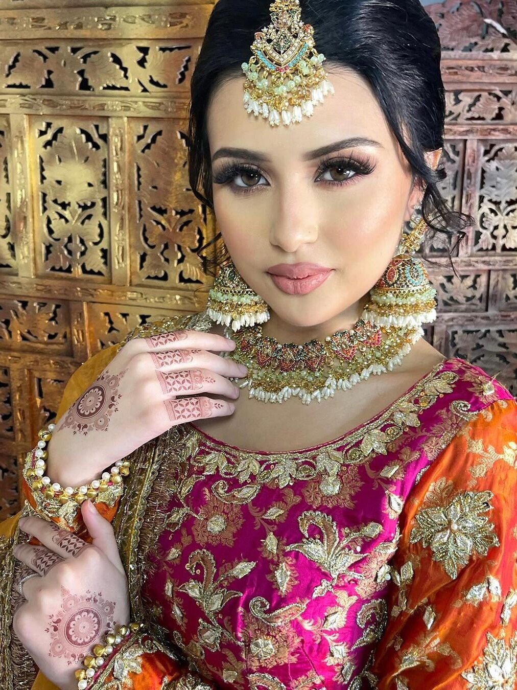 Henna Tattoo: ALAM X2 Hands - Etsy