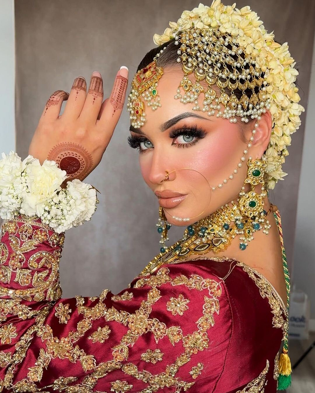 Henna Tattoo: BIBI X2 Hands - Etsy