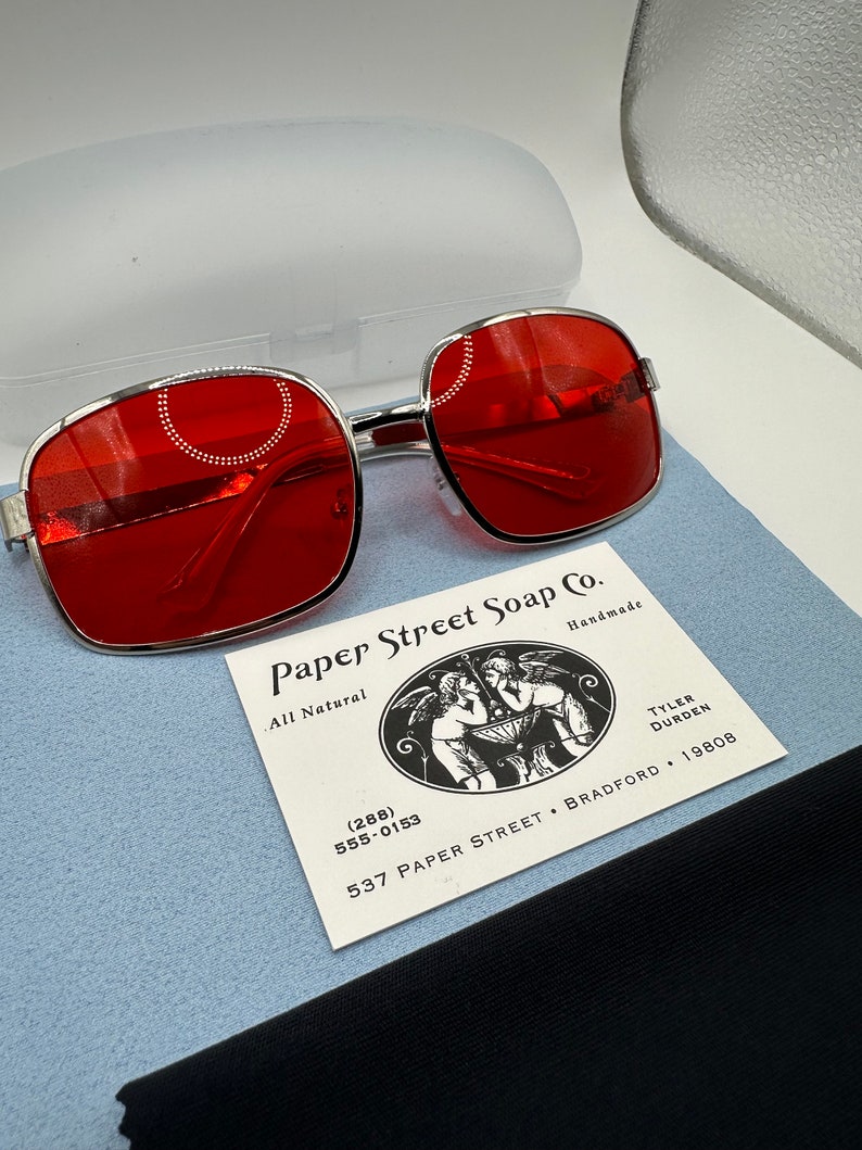 PSS Paper Street Shades Tyler Durden Fight Club NEW Oliver Peoples 523 ...