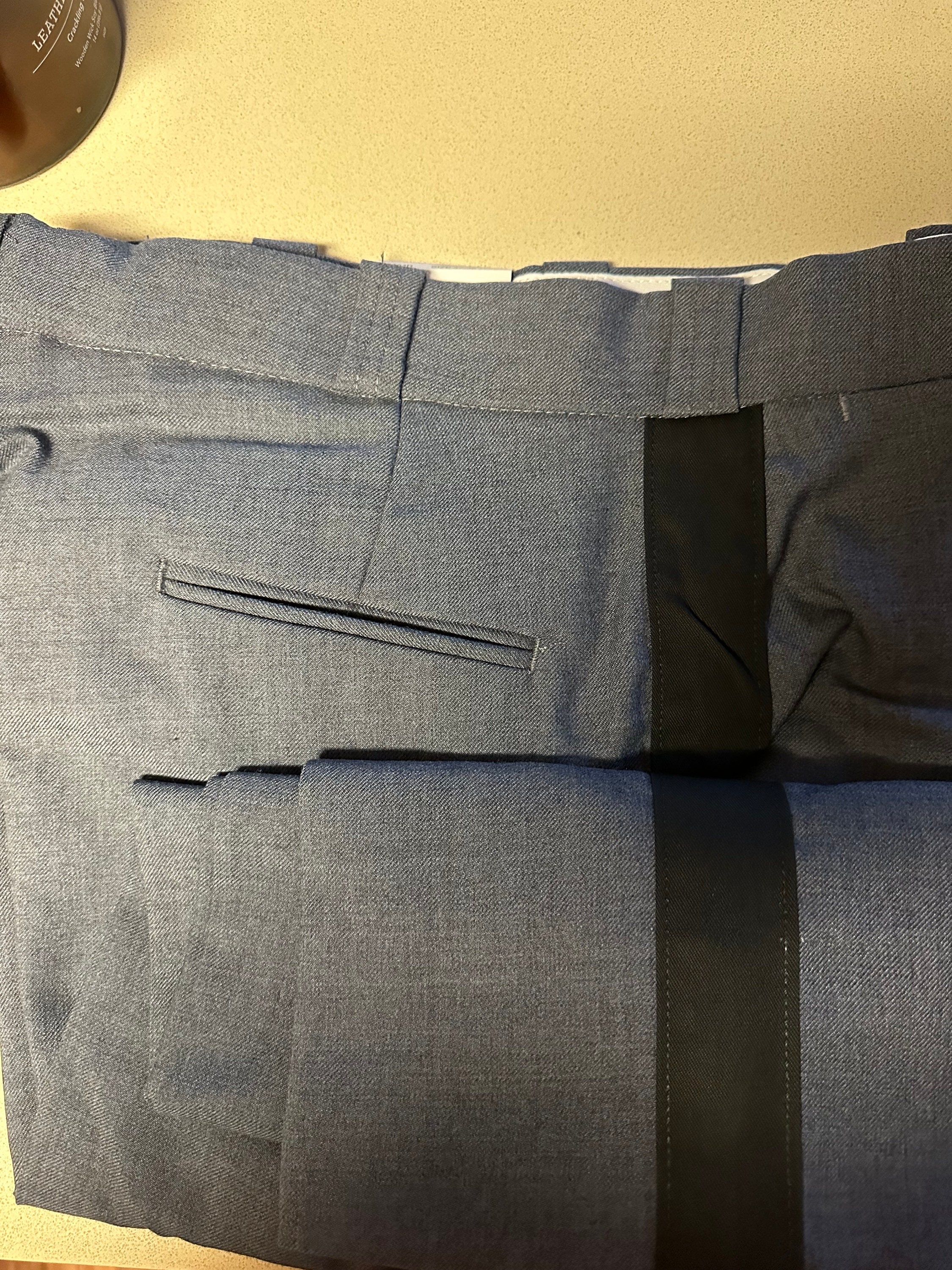 Tyler Durden Fight Club Postal Pants Usps Costume Oliver Peoples 523 ...