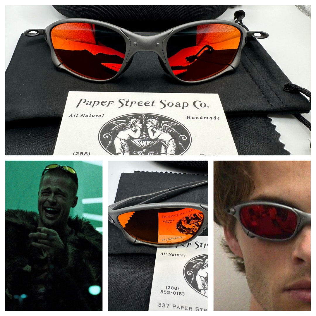 Paperstreetshade Fight Club Tyler Durden NEW Oliver Peoples 523 Mars ...