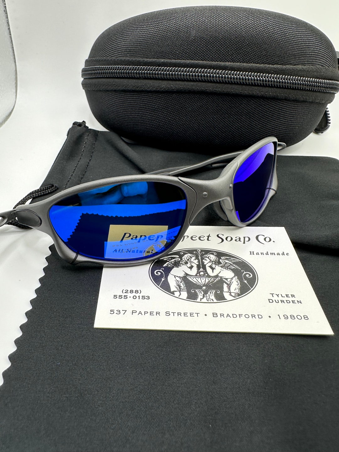 P19 Paperstreetshade Fight Club Tyler Durden NEW Oliver Peoples 523 ...