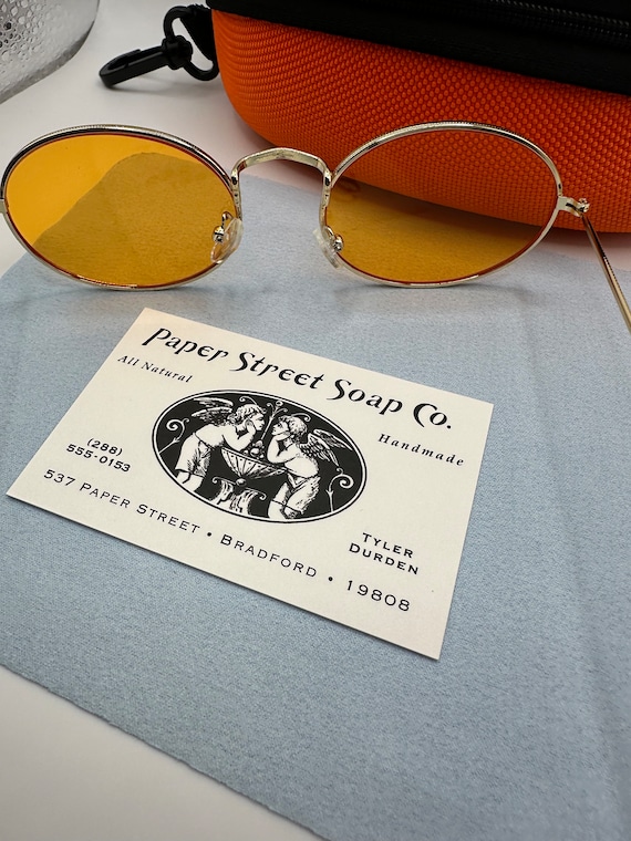 Paper Street Tyler Durden Sunglasses Shades Fight Clu… - Gem