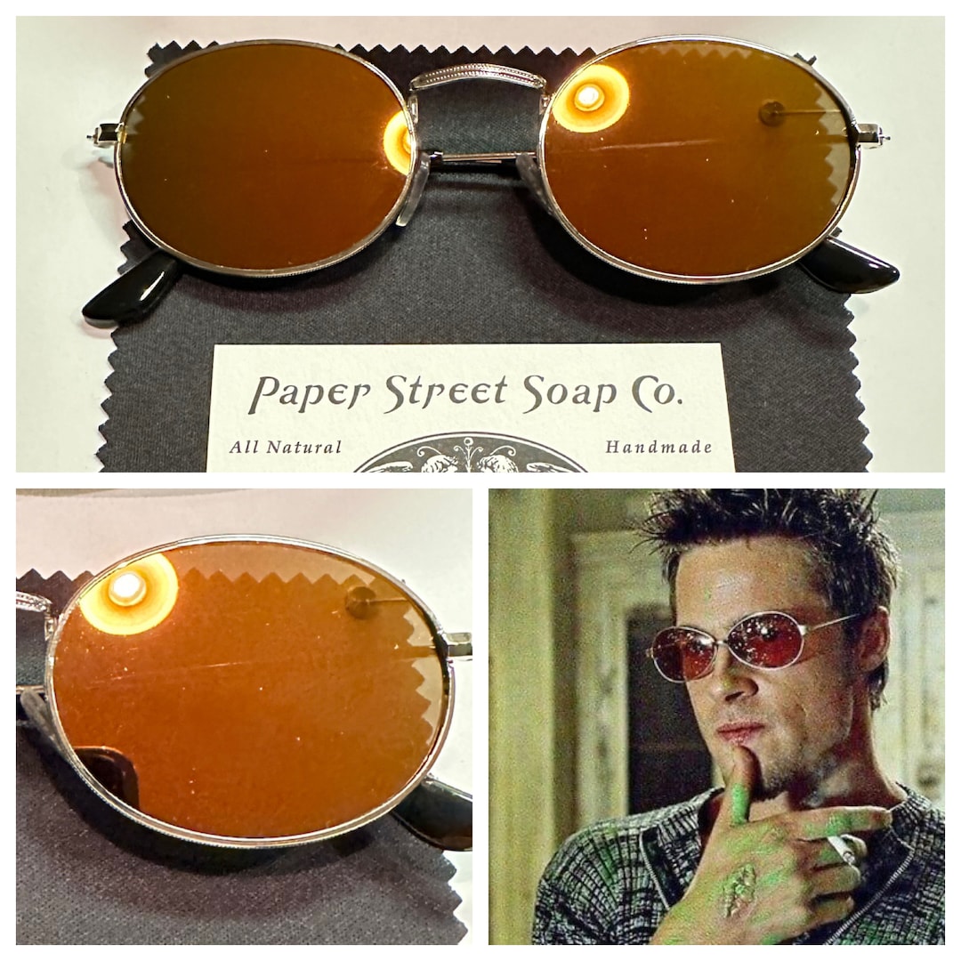 Paper Street Tyler Durden Sunglasses Shades Fight Club NEW Oliver ...