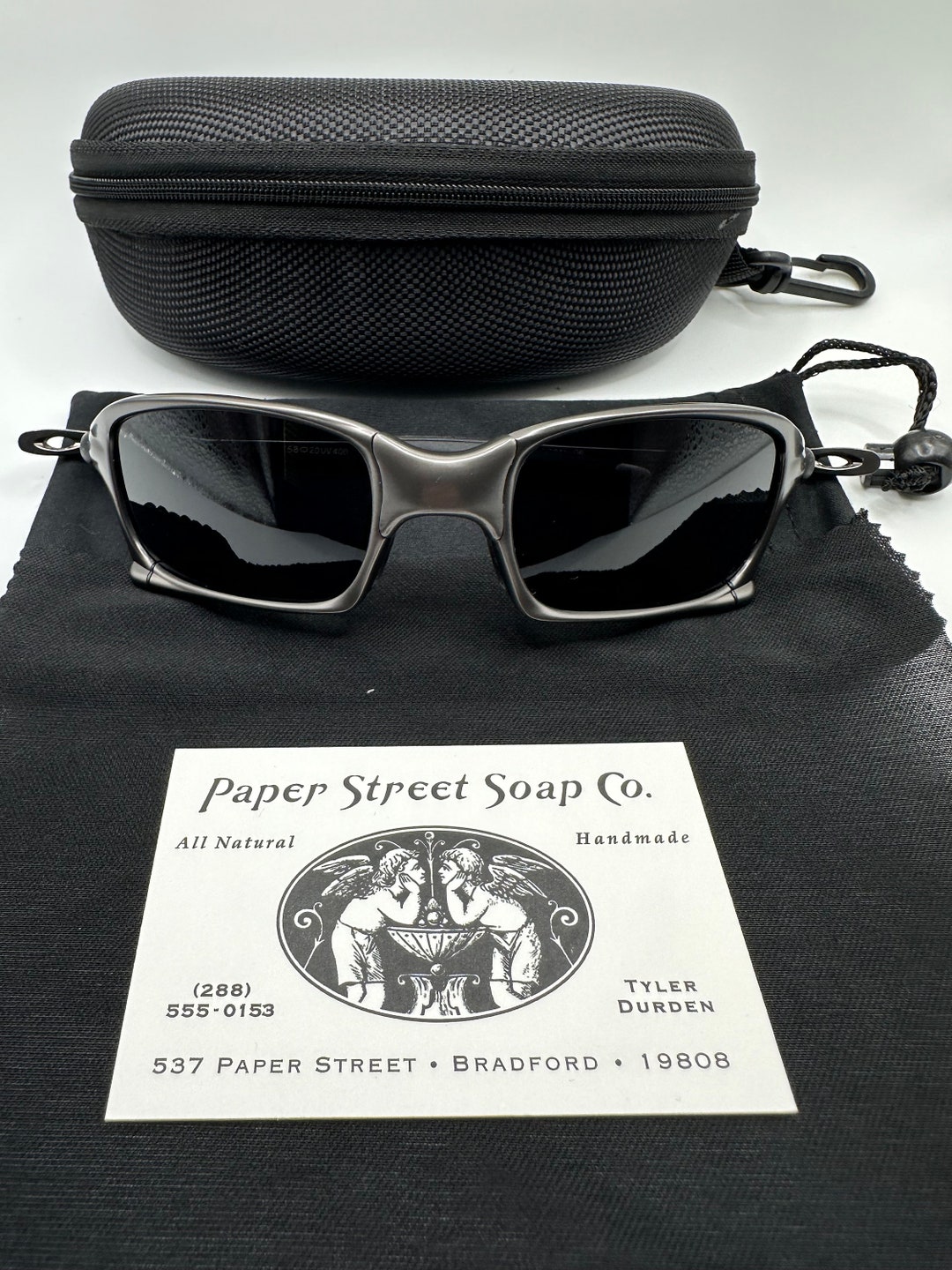 P28 Paperstreetshade Fight Club Tyler Durden NEW Oliver Peoples 523 ...