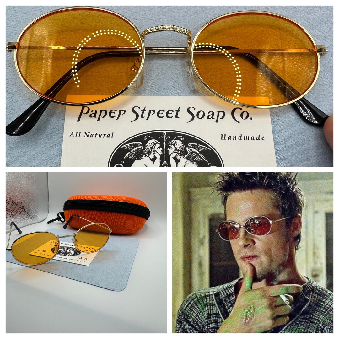 Paper Street Tyler Durden Sunglasses Shades Fight Club NEW Oliver ...