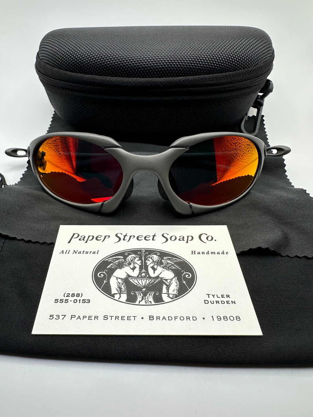 P08 Paperstreetshade Fight Club Tyler Durden NEW Oliver Peoples 523 ...