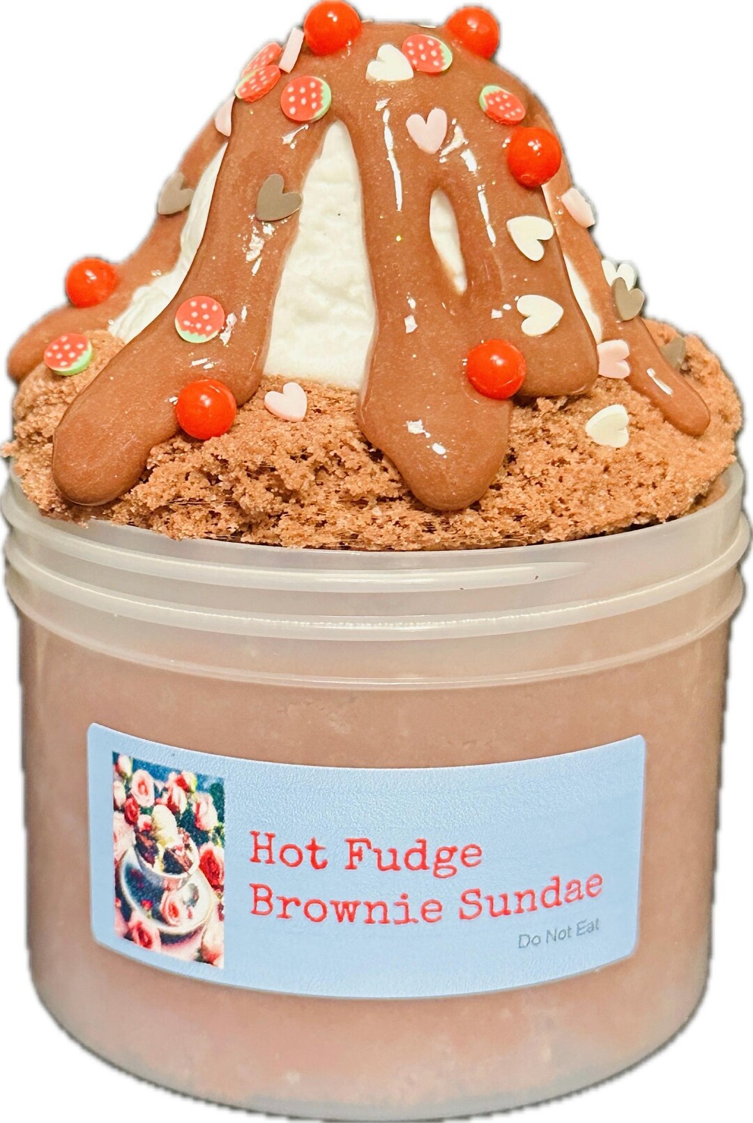 9 Oz. - Hot Fudge Brownie Sundae DIY Kit - Etsy