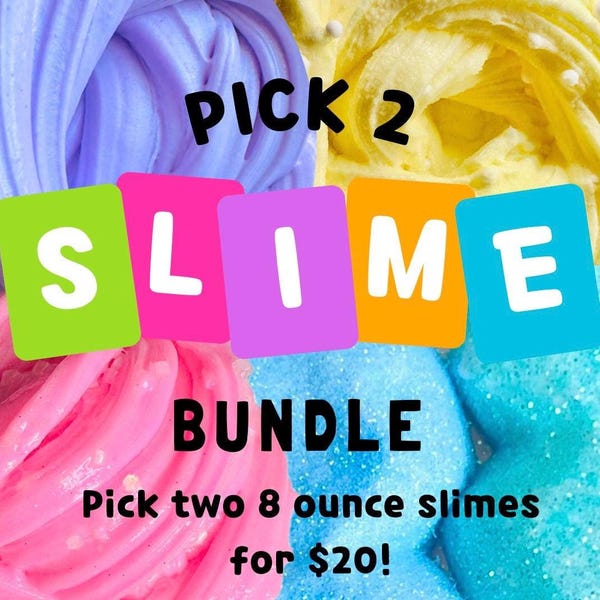 Slime - Etsy