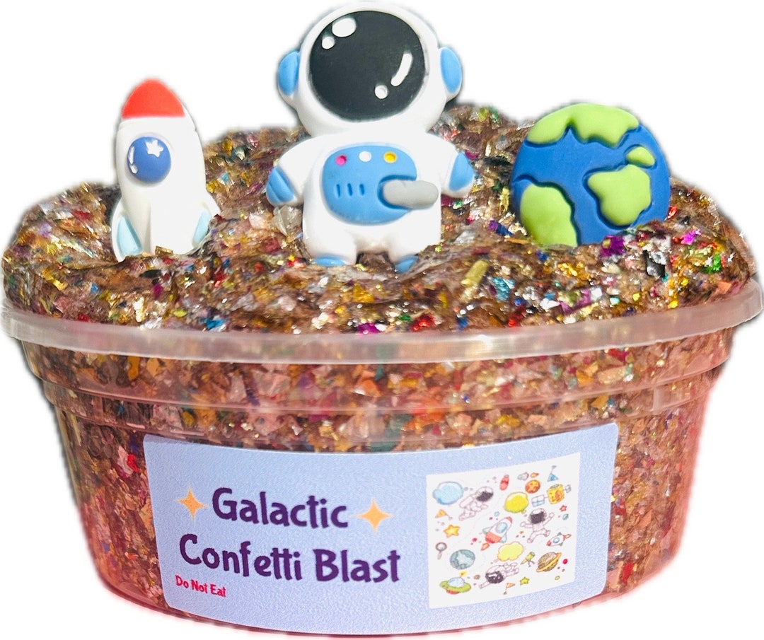 Galactic Confetti BLAST Limited Edition - Etsy