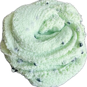 Mint Chip Ice Cream Slime - Etsy