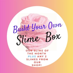 Build Your Own Slime Box - Etsy