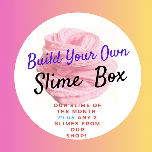 Slime Shops - Etsy