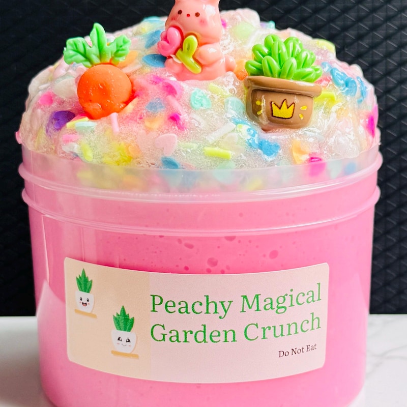 Peachy Baby Slime Kits - Etsy