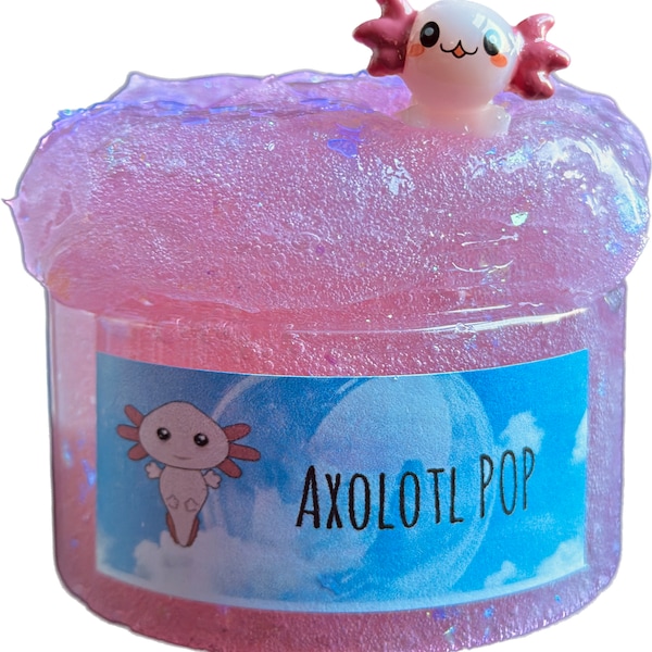 Peachybbies Slime Shop Axolotl - Etsy