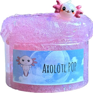 Axolotl POP Slime - Etsy