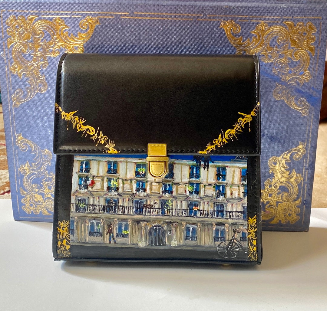 La Ville De L’amour | Handpainted Vintage Style Luxury Quality Vegan ...