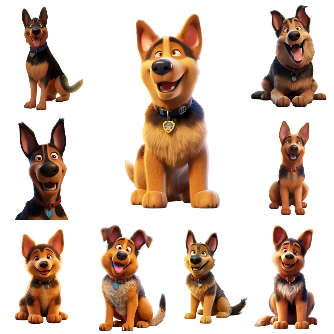 Dogs Cliparts Bundle 145 Dog Breeds PNG Cute Pet Clip Art - Etsy