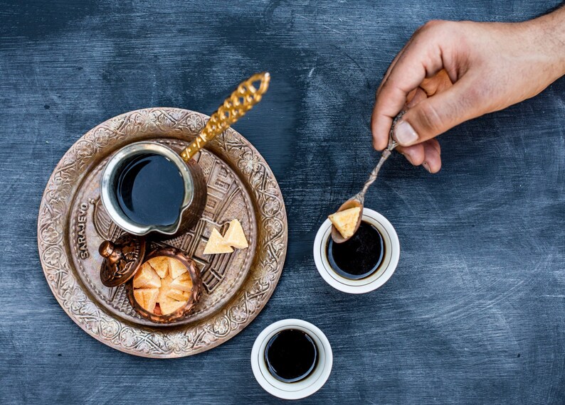 Aladdin's TURKISH Coffee, Authentic, Roasted-to-order, 100% Arabica ...