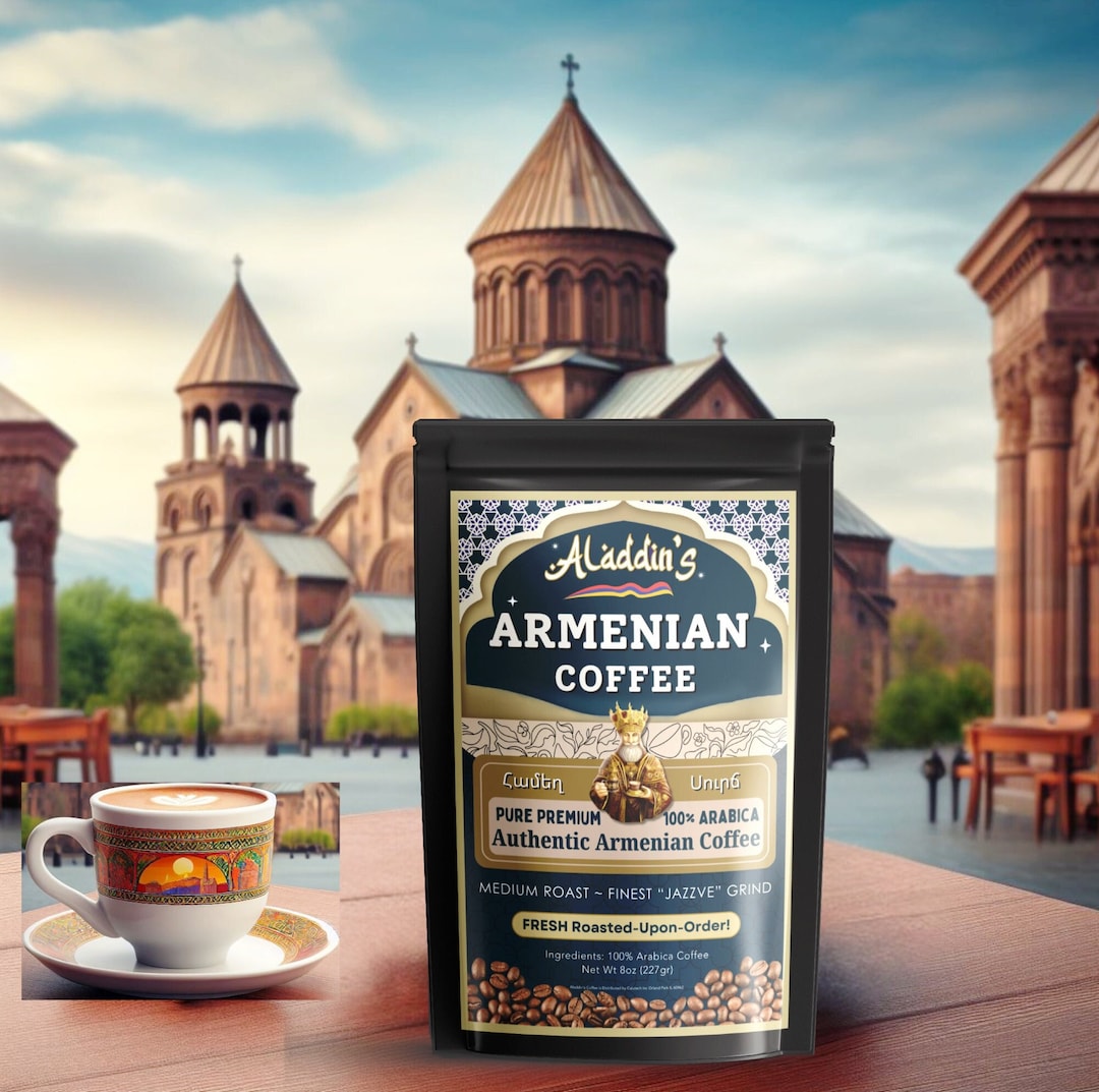 ARMENIAN Coffee Traditional Bold Flavor, 100% Arabica Armenian Coffee ...