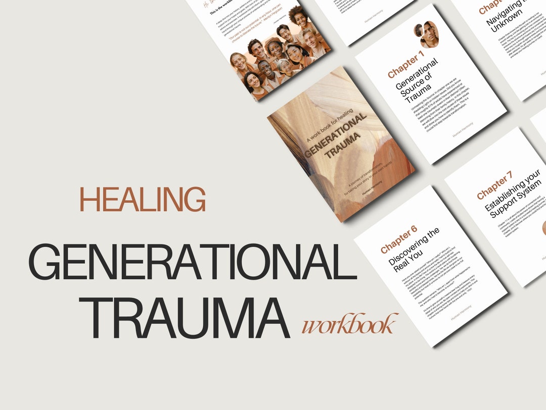 Your Path to Self-healing and Personal Growth: Printable Workbook for ...