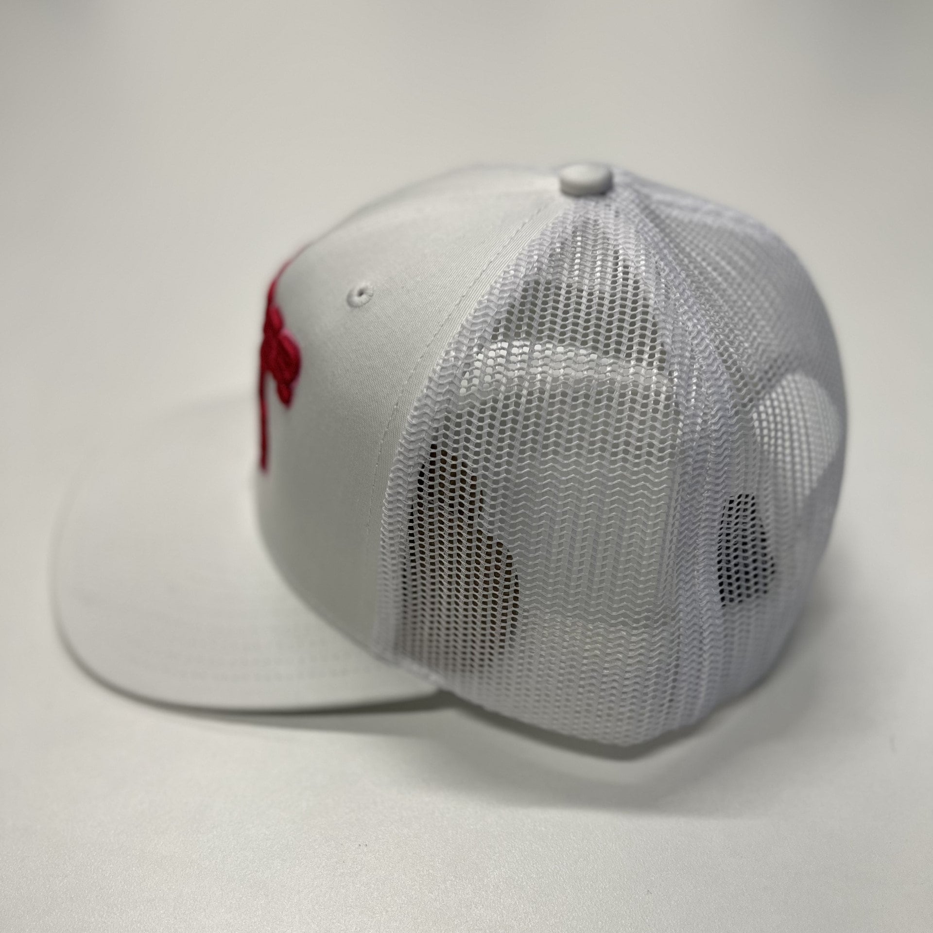 Sober Girl Gang Trucker Hat / White Hat, Pink Letters. - Etsy