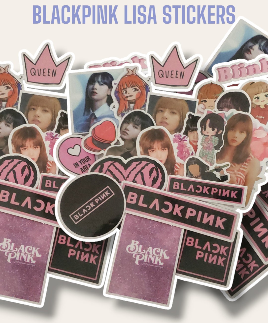 BLACKPINK Lisa Sticker Pack: Embrace the Blackpink Vibe With Stunning ...