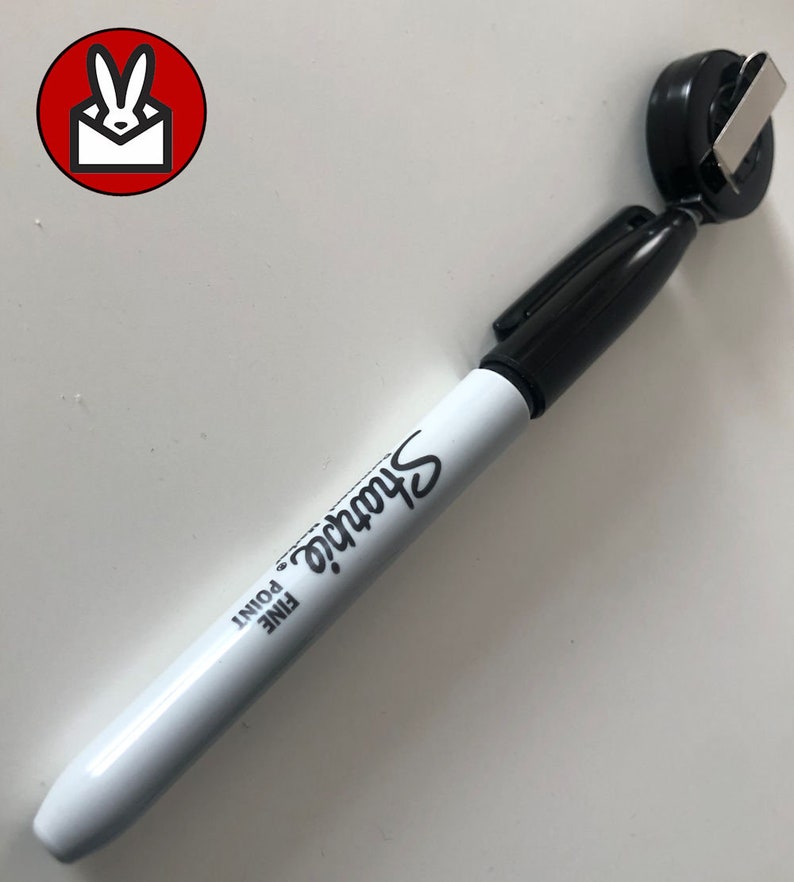 Sharpie Vanish Magic Trick Vanishing Pen Reel Pull Disappearing Black ...