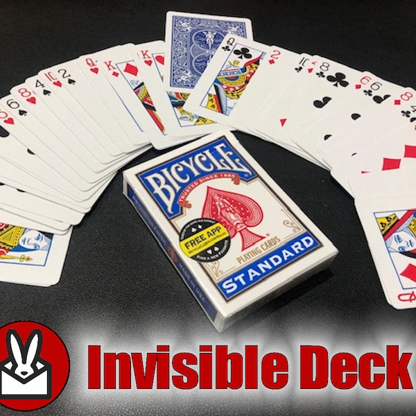 Bicycle Trick Cards - Etsy UK