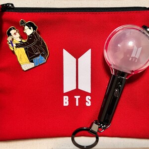 BTS PTD V Taehyung Jungkook Taekook Lapel Pin - Etsy