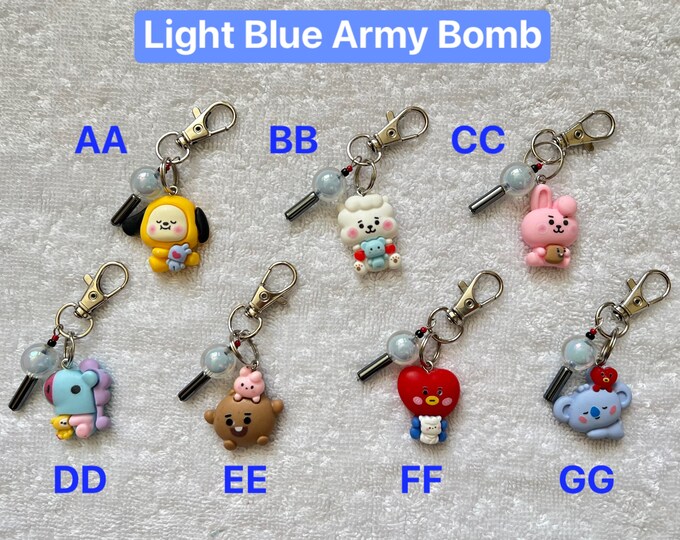 BTS Keychains - Etsy
