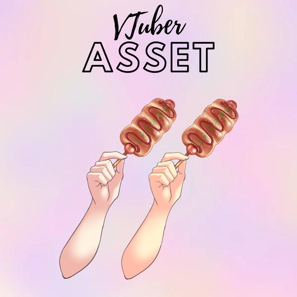Vtuber Food - Etsy