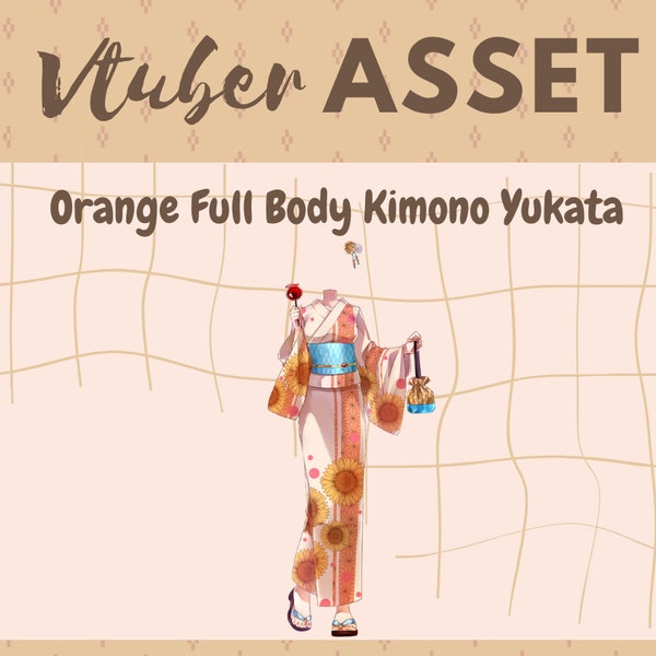 Vtuber Asset Rigged Model Asset - Etsy