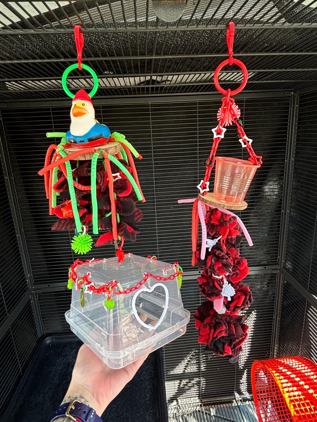 Festive Toy Trio: Including Sugar Glider Kitchen for Eating - Etsy