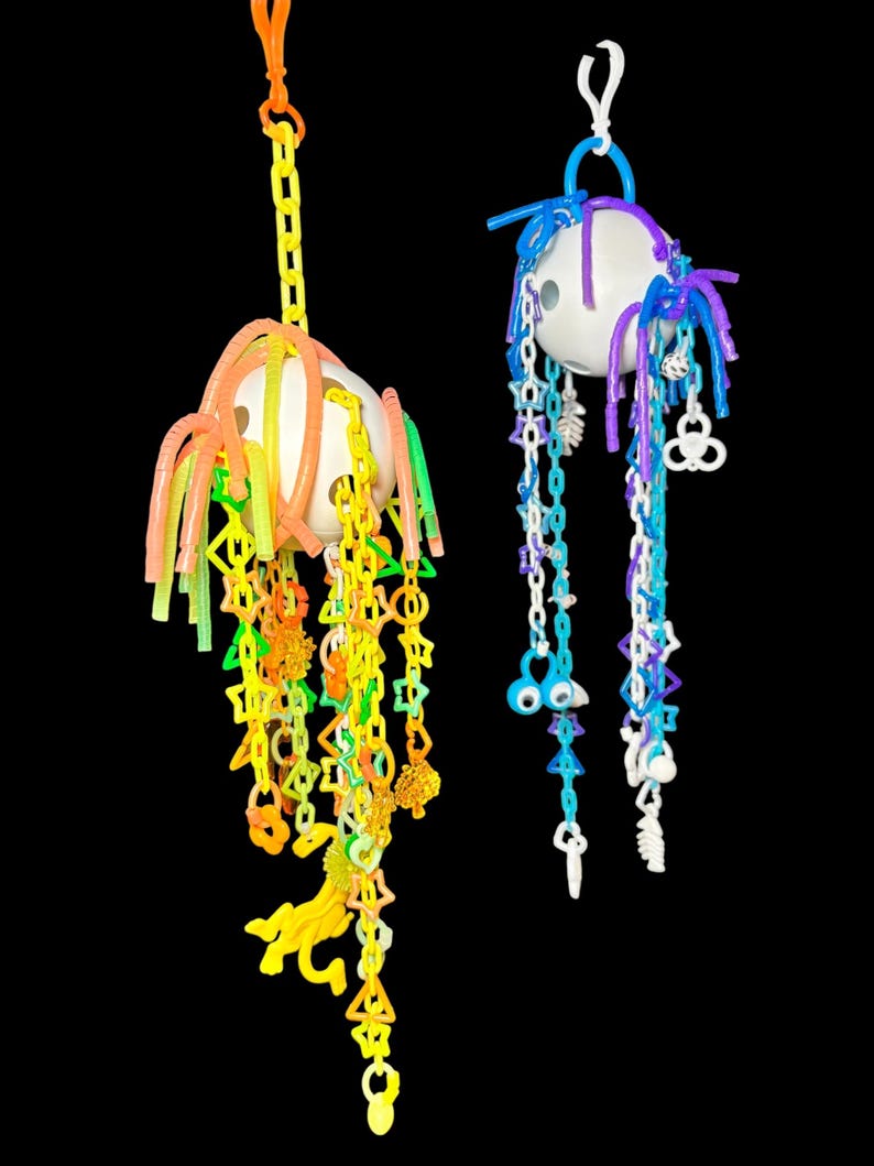 Foraging Pulley Toys for Sugar Gliders, Rat, Ferret Toys - Interactive ...
