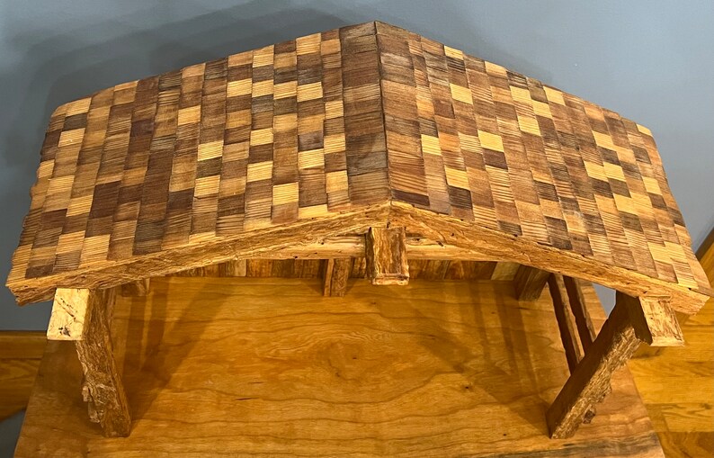 Wooden Nativity Stable - Etsy