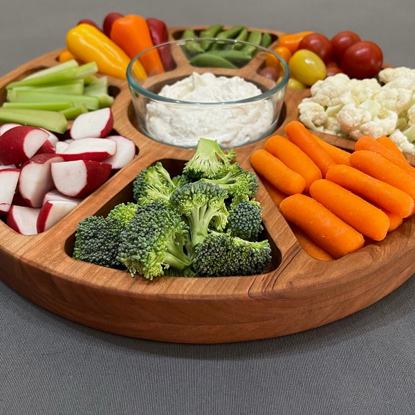 Wooden Vegetable Tray - Etsy