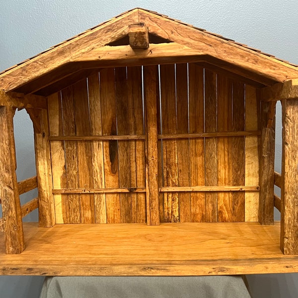 Nativity Stable - Etsy