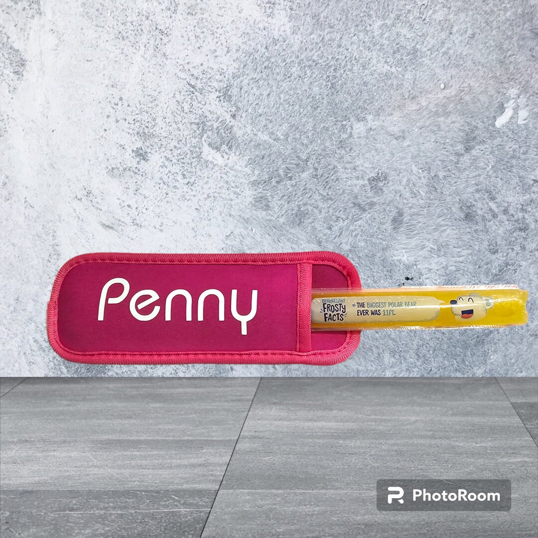 Personalised Ice Pole Holder Ice Pop Cover Ice Pole Sleeve - Etsy UK