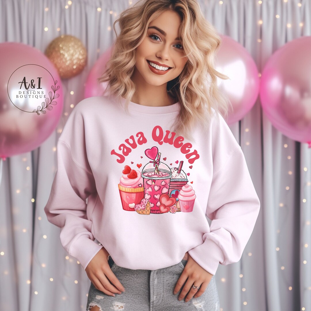 Luxurious Java Queen Shirt for Coffee Lovers Perfect Gift Idea for Java ...