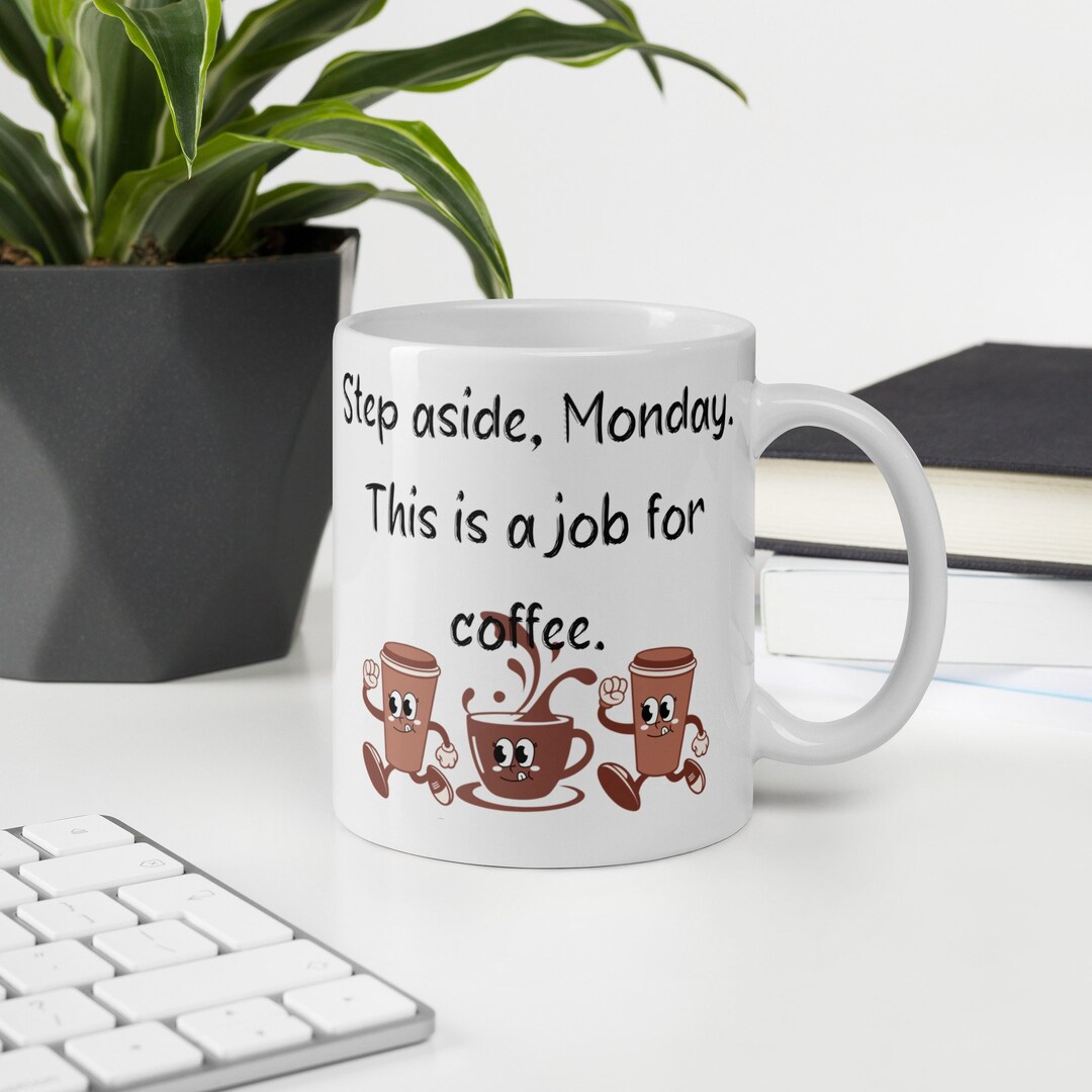 Fuel Your Day With a Splash of Humor Coffee Lover Gift Whimsical Coffee ...