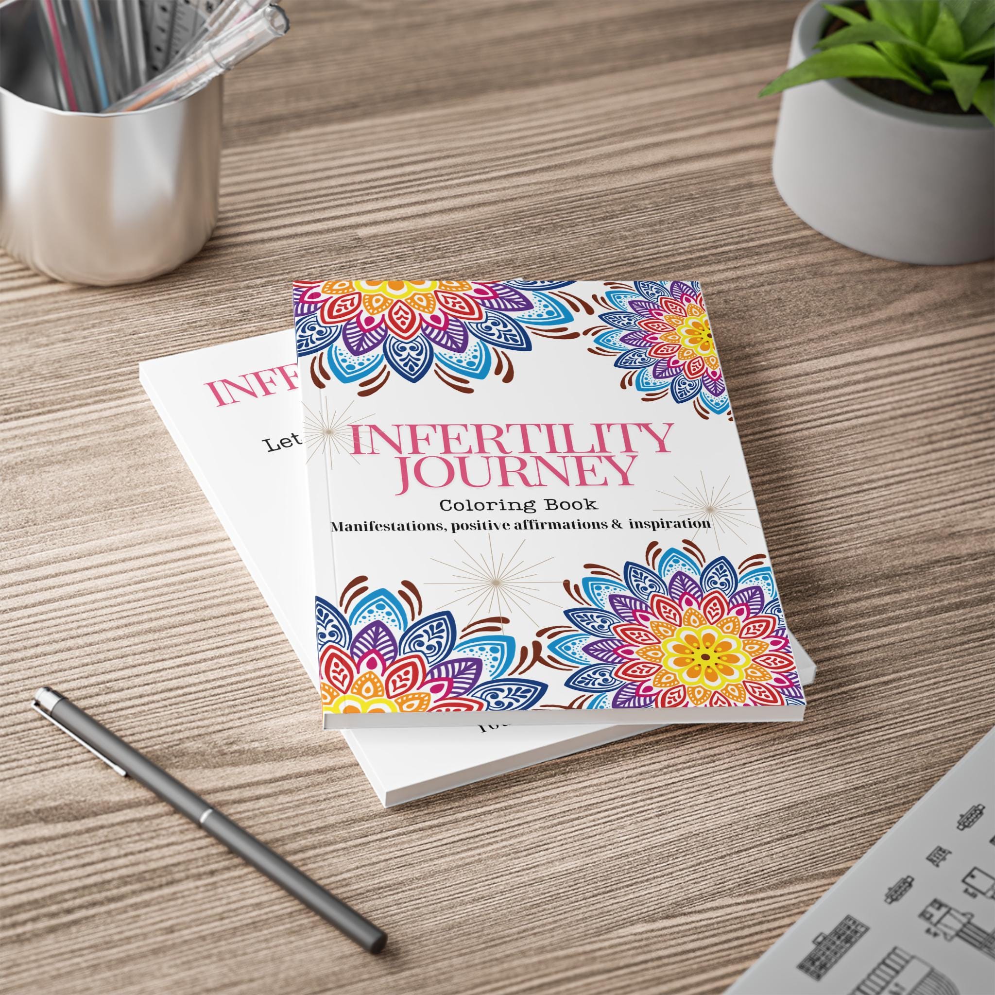 Infertility Coloring Book IVF Coloring Journalprintable Infertility ...