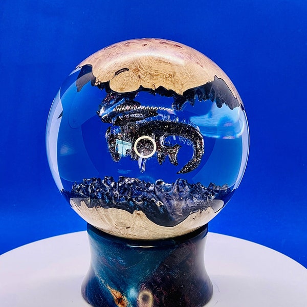 Resin Spheres - Etsy