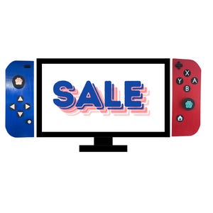 Nintendo Switch Tv Frame - Etsy
