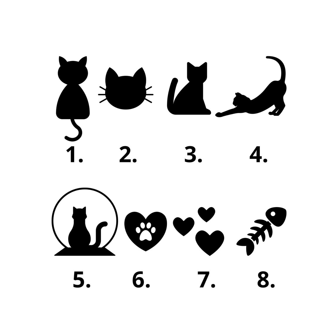 Personalized Cat Buffet Name Stand for Bowls Bar for Cats - Etsy