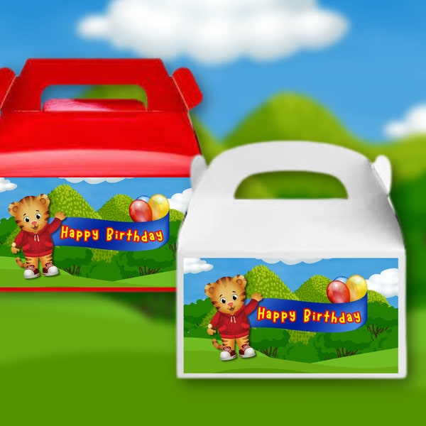 Daniel Tiger Party - Etsy
